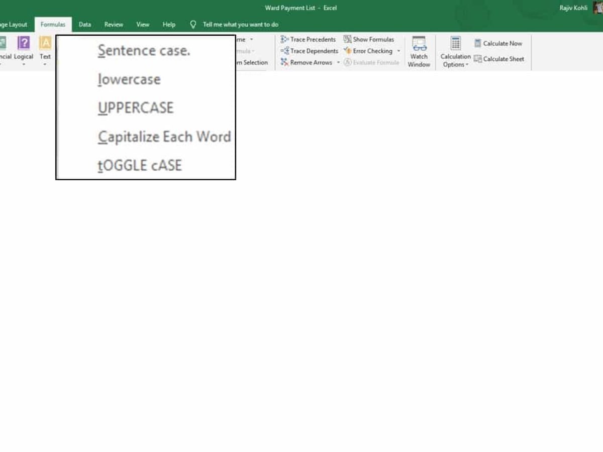 How To Change Case In Word 2016 Opmtweet