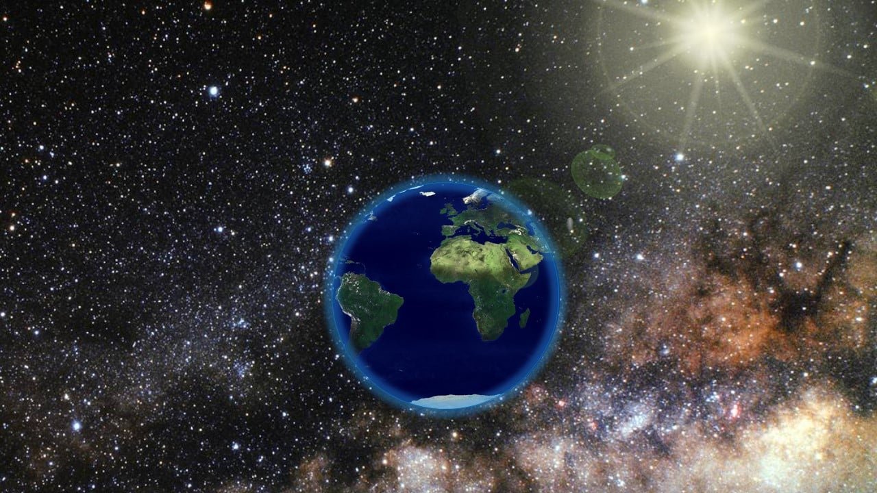 Earth Rotation Animation In Microsoft PowerPoint 2016 Tutorial Sapere Aude The Teacher Point