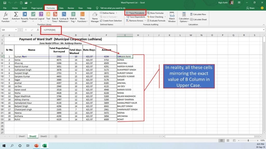 How To Change Case In Microsoft Excel Tutorial