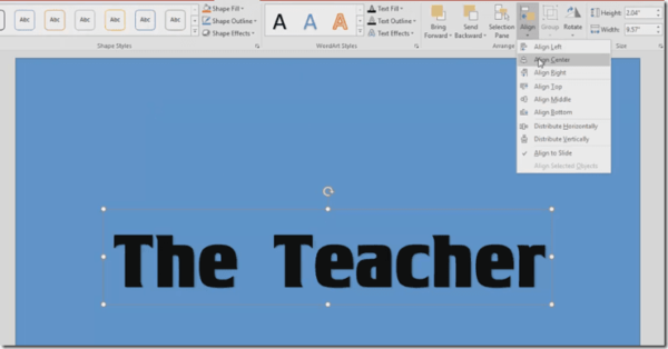 Amazing Particles Text Effect In Powerpoint Tutorial