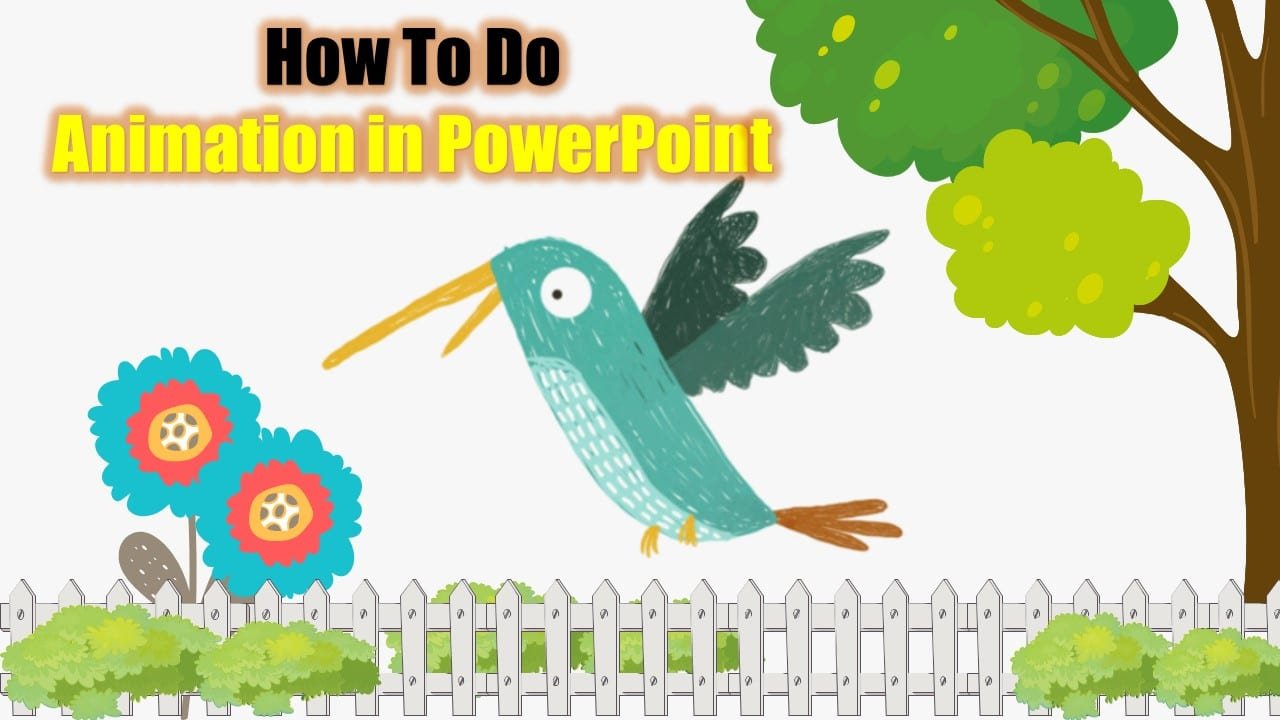 How To Do Animation In PowerPoint Tutorial With Camtasia Studio 