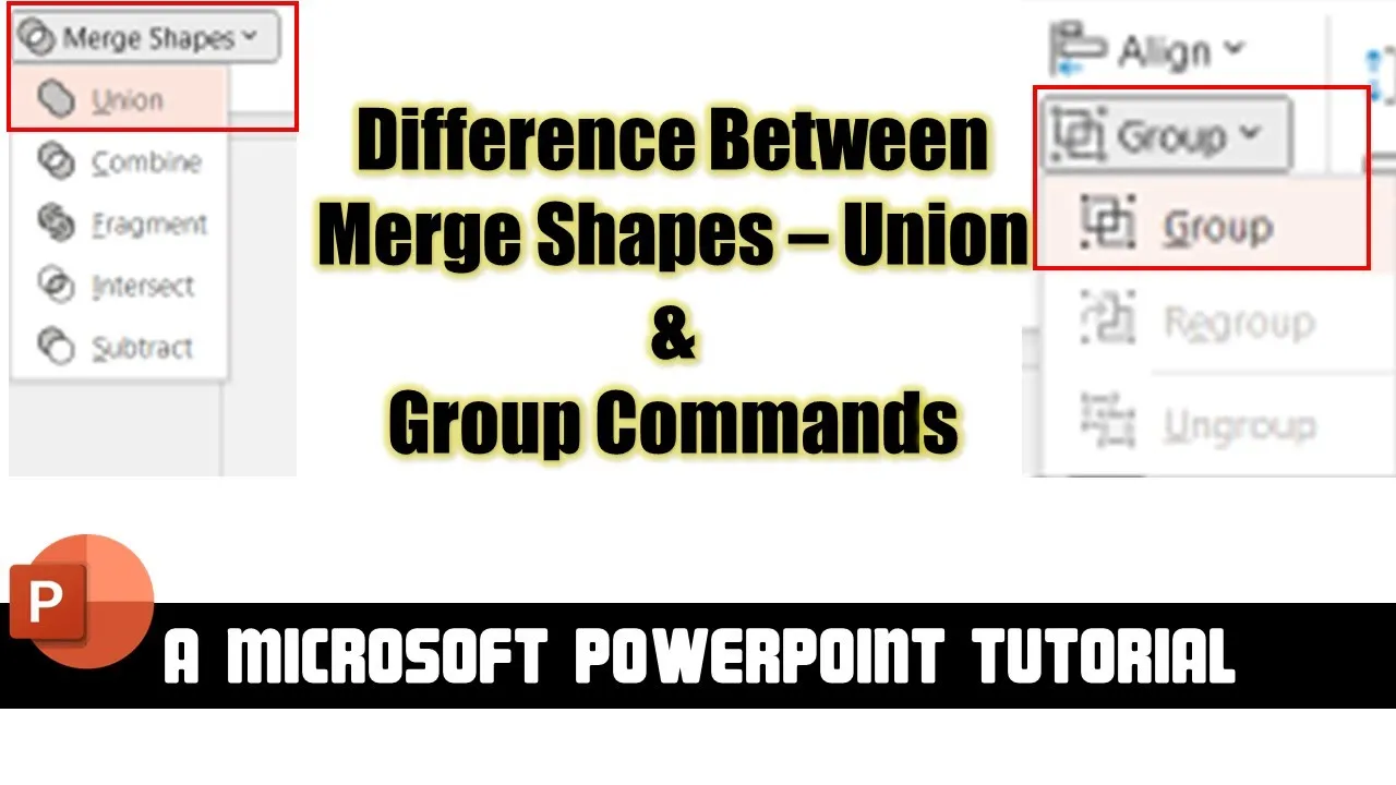 Mastering PowerPoint Merge Shapes Union Command: A Comprehensive Guide Mastering PowerPoint Merge Shapes Union Command: A Comprehensive Guide